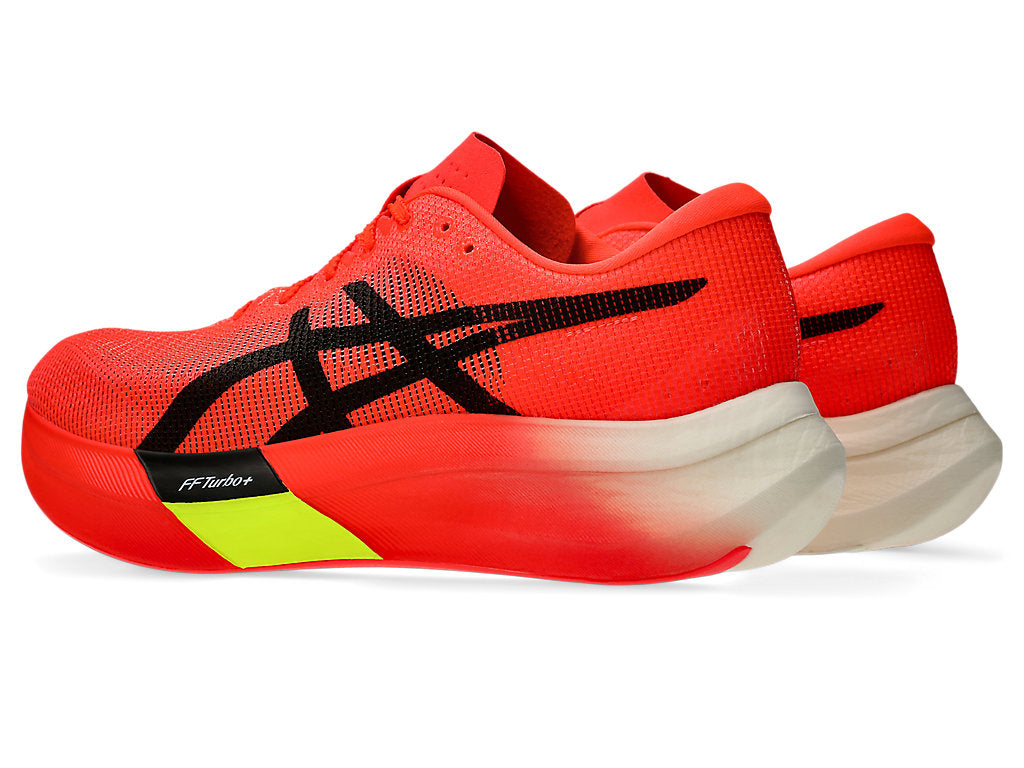 Asics Mens/Womens Metaspeed Sky Paris (Sunrise Red/Black) – The Happy ...