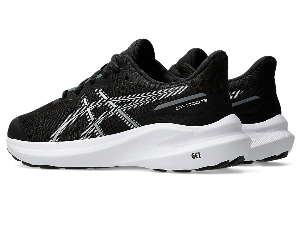 Asics GT-1000 13 GS (Black/White) – The Happy Runner