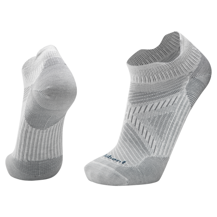 Le Bent Targeted Cushion Micro Tab (White) – The Happy Runner